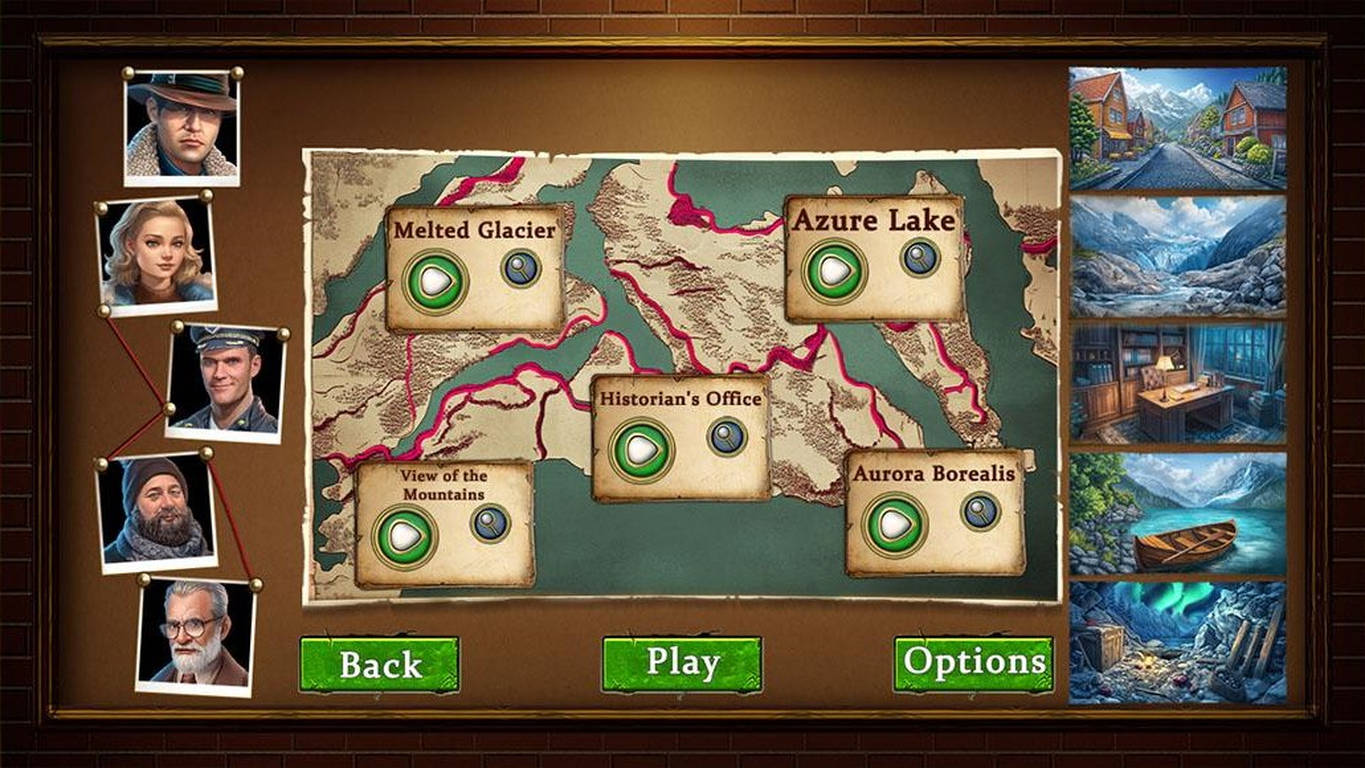 Hidden Riddles: Glaciers Mysteries - Téléchargement gratuit sur GameTop