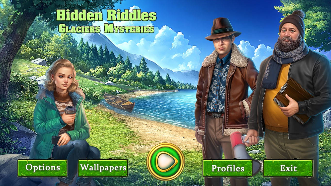 Hidden Riddles: Glaciers Mysteries Video and Screenshots - GameTop