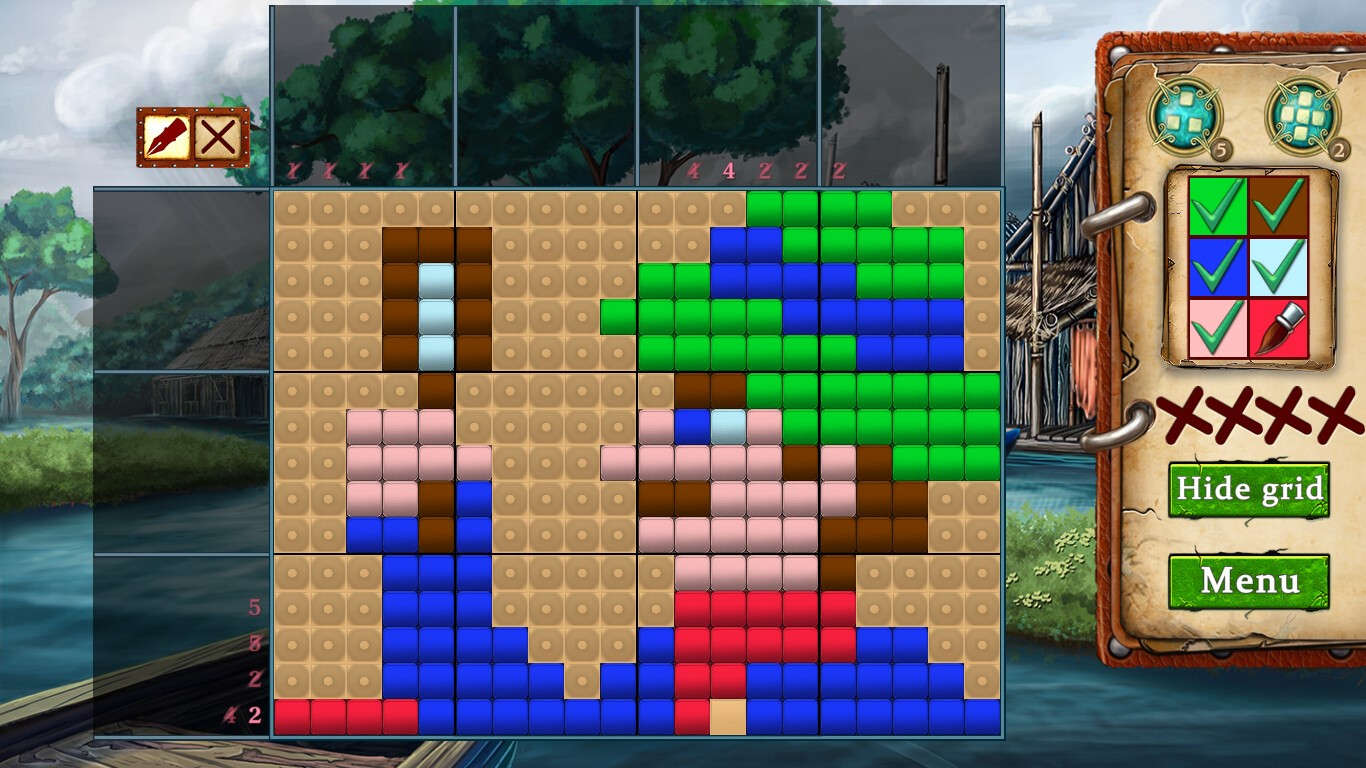 Hidden Riddles: The Amazon Mystery Video and Screenshots - GameTop