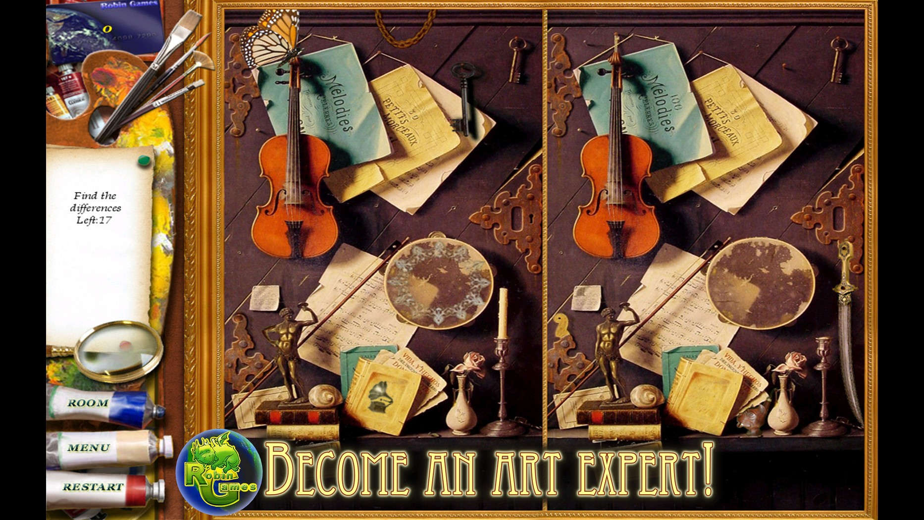 Hidden World of Art Video and Screenshots - GameTop