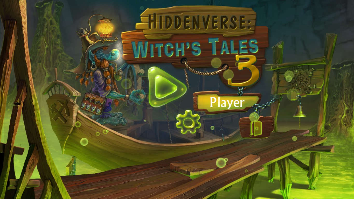 Hiddenverse: Witch's Tales 3 Video and Screenshots - GameTop