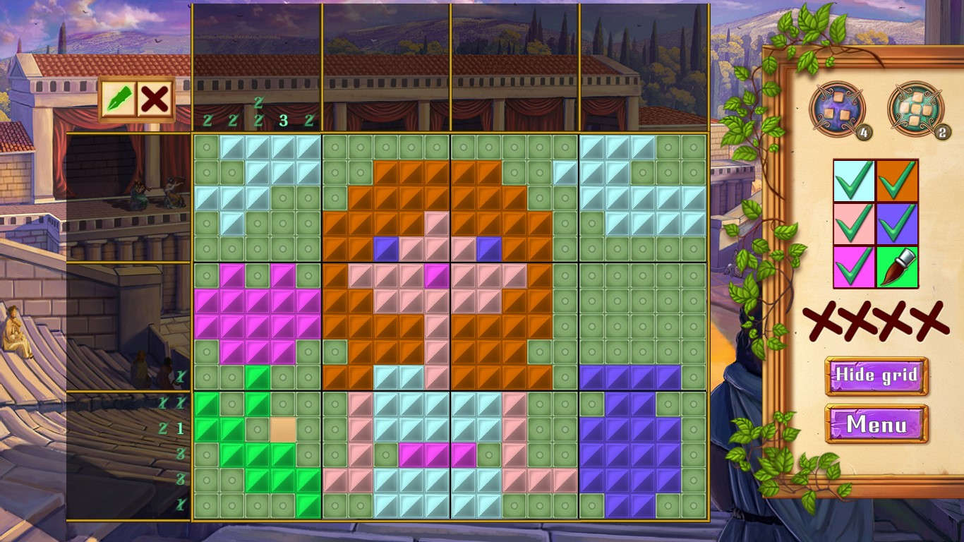 History Mosaics: Ancient Greece Video and Screenshots - GameTop