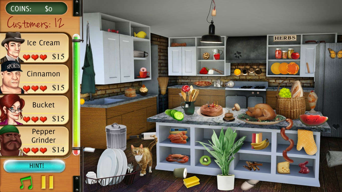 Home Makeover Hidden Object Video and Screenshots - GameTop