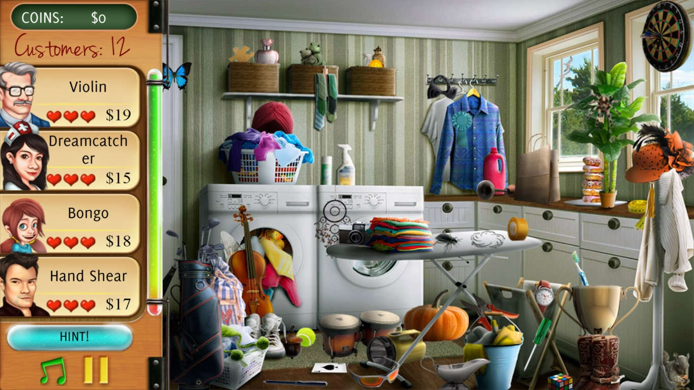 Home Makeover Hidden Object Video and Screenshots - GameTop