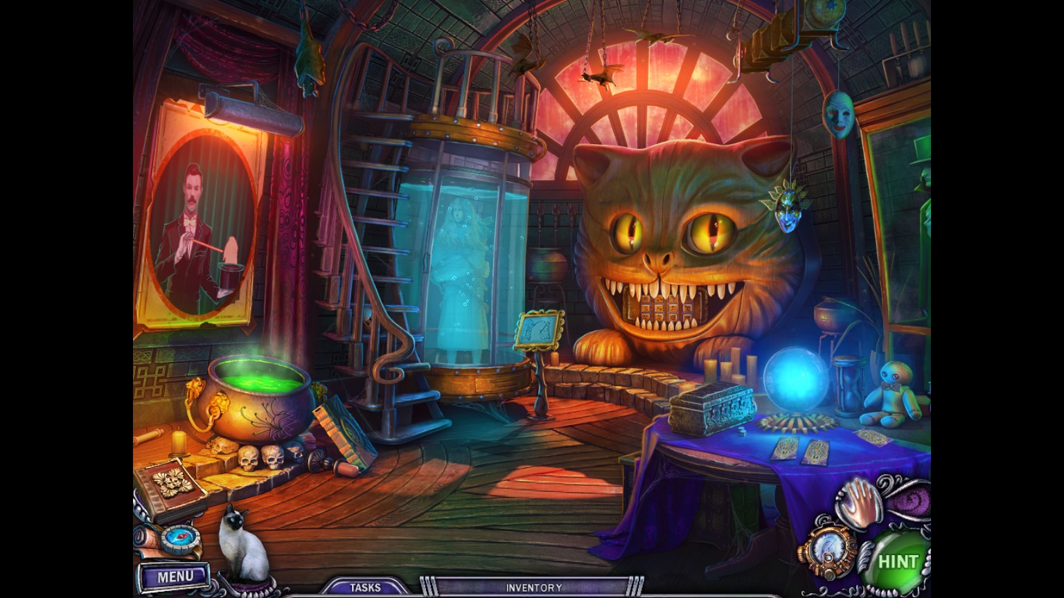 House of 1000 Doors: Evil Inside Video and Screenshots - GameTop