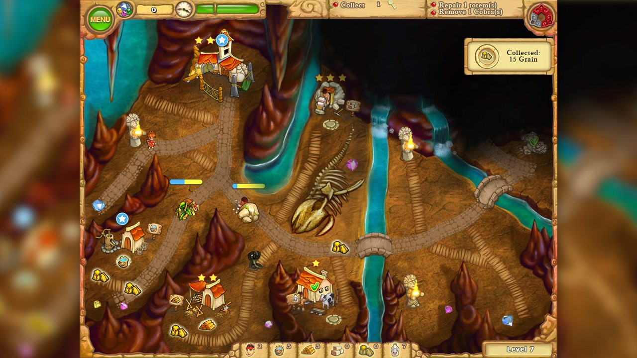 Island Tribe 5 Video and Screenshots - GameTop