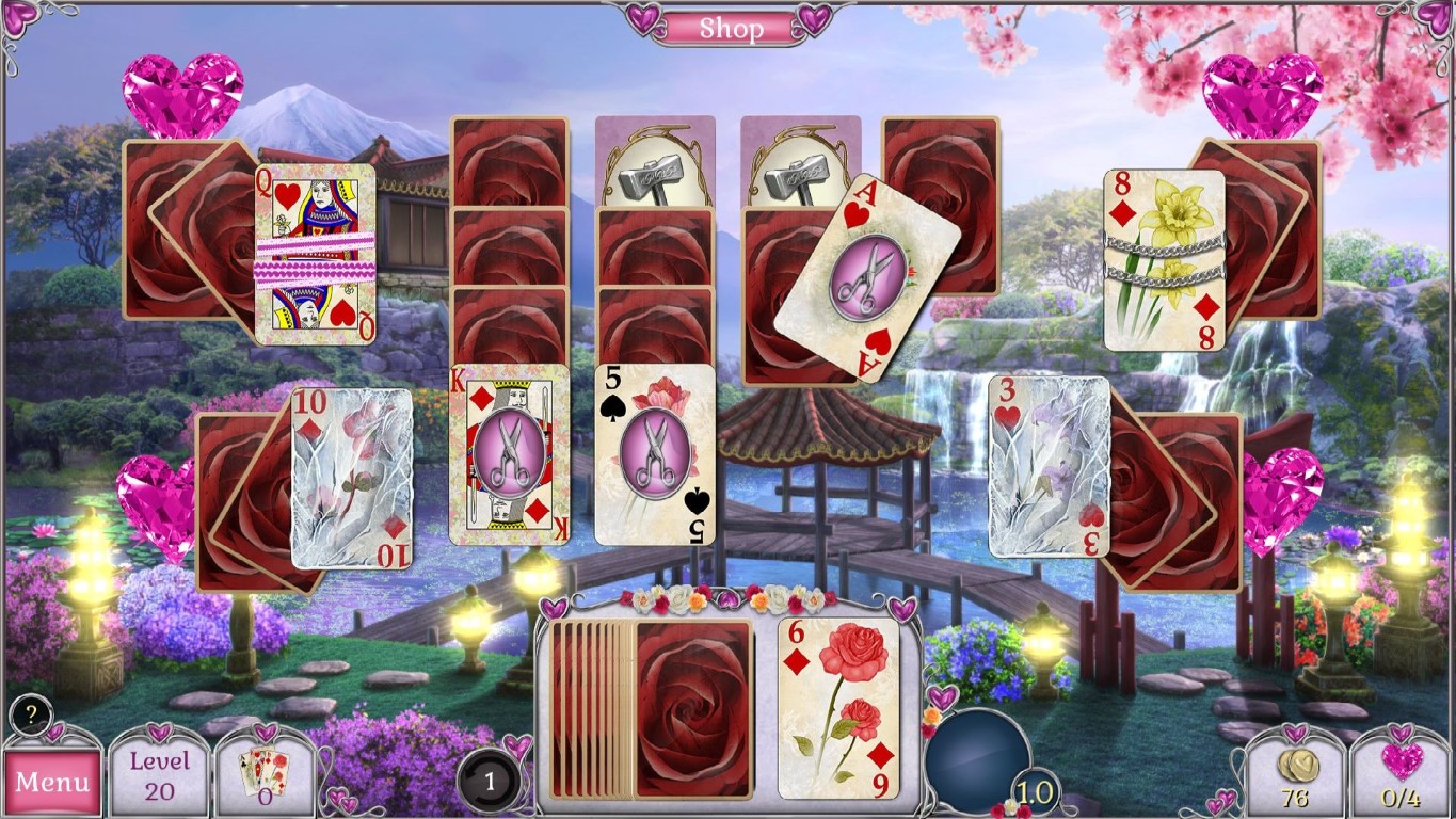 Jewel Match Solitaire L'Amour Video and Screenshots - GameTop