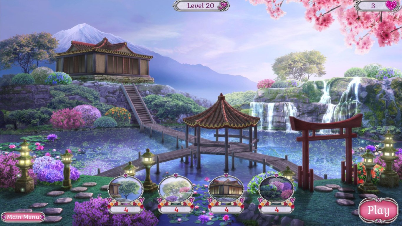Jewel Match Solitaire L'Amour Video and Screenshots - GameTop