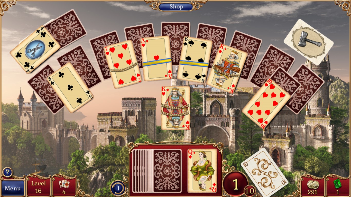 Jewel Match Solitaire Video and Screenshots - GameTop
