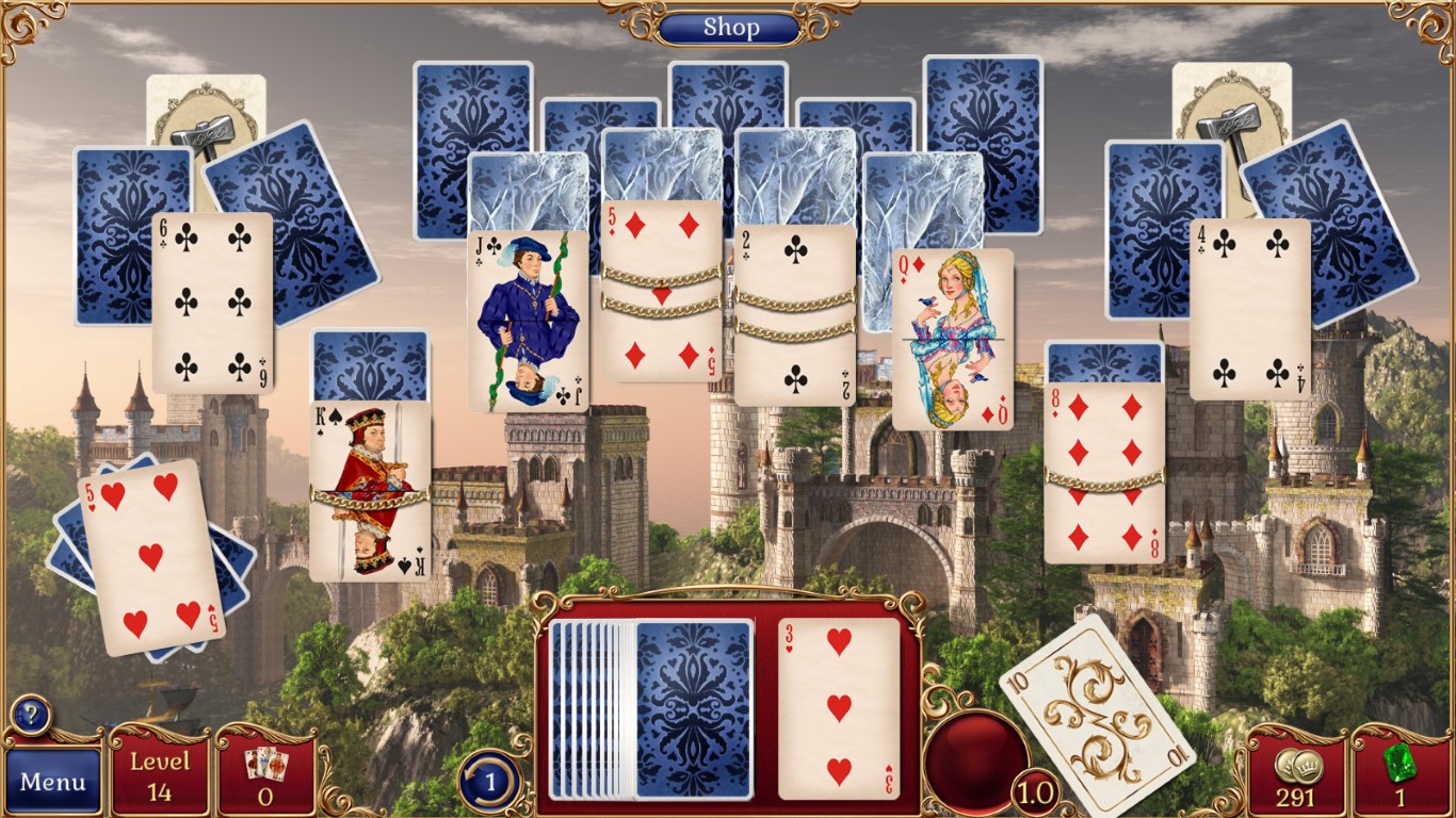 Jewel Match Solitaire Video and Screenshots - GameTop