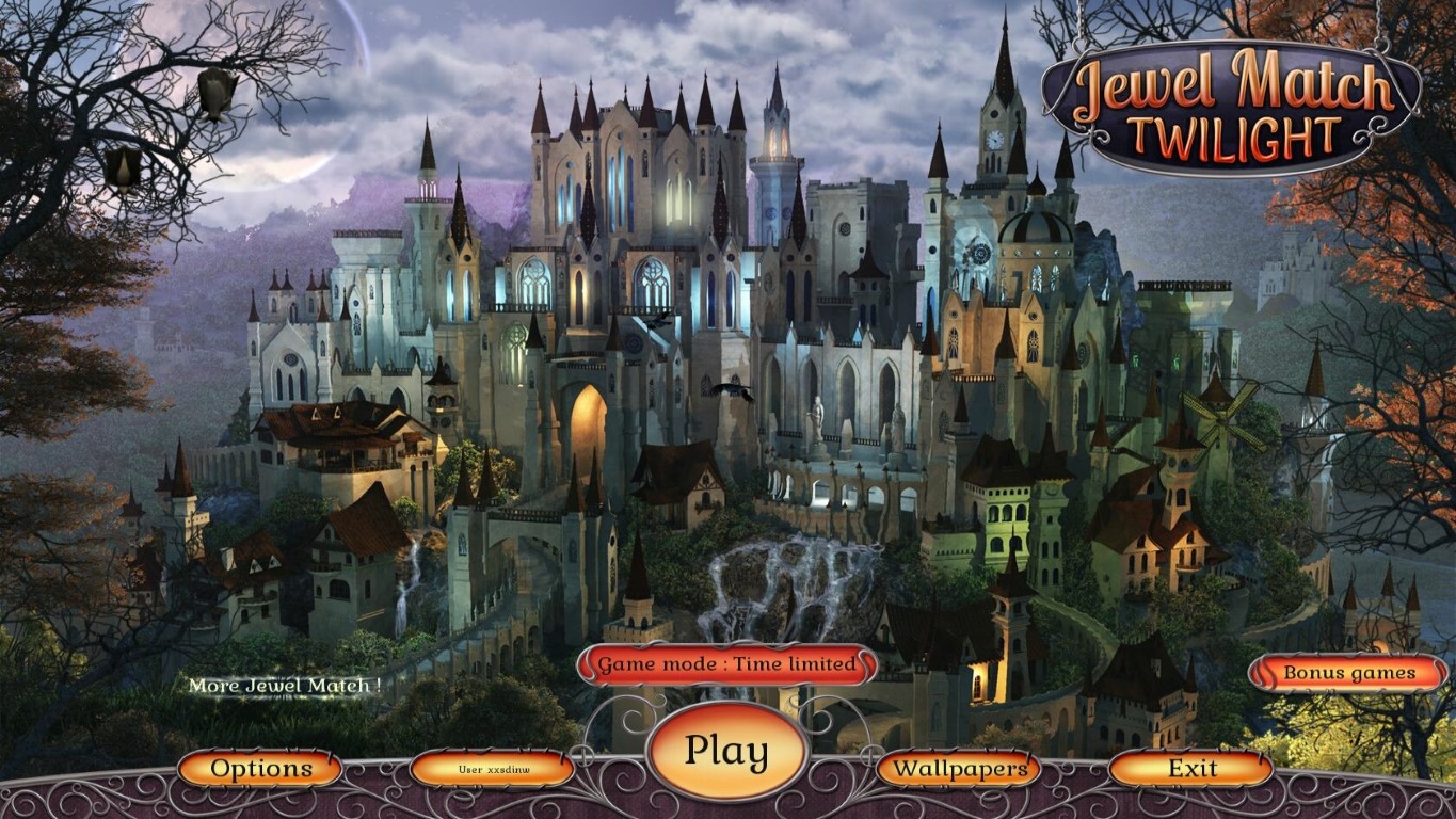 Jewel Match Twilight Video and Screenshots - GameTop