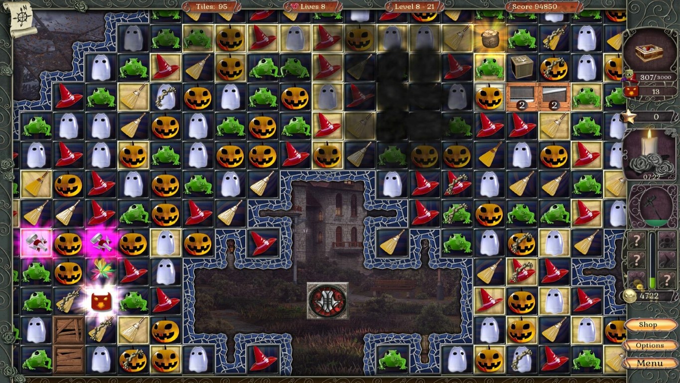 Jewel Match Twilight Video and Screenshots - GameTop