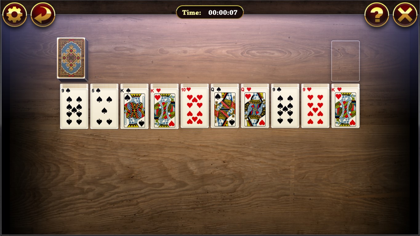 Lucky Solitaire Video and Screenshots - GameTop