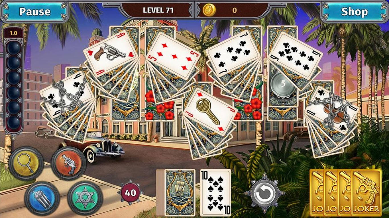 Mafia Solitaire 2 Video and Screenshots - GameTop
