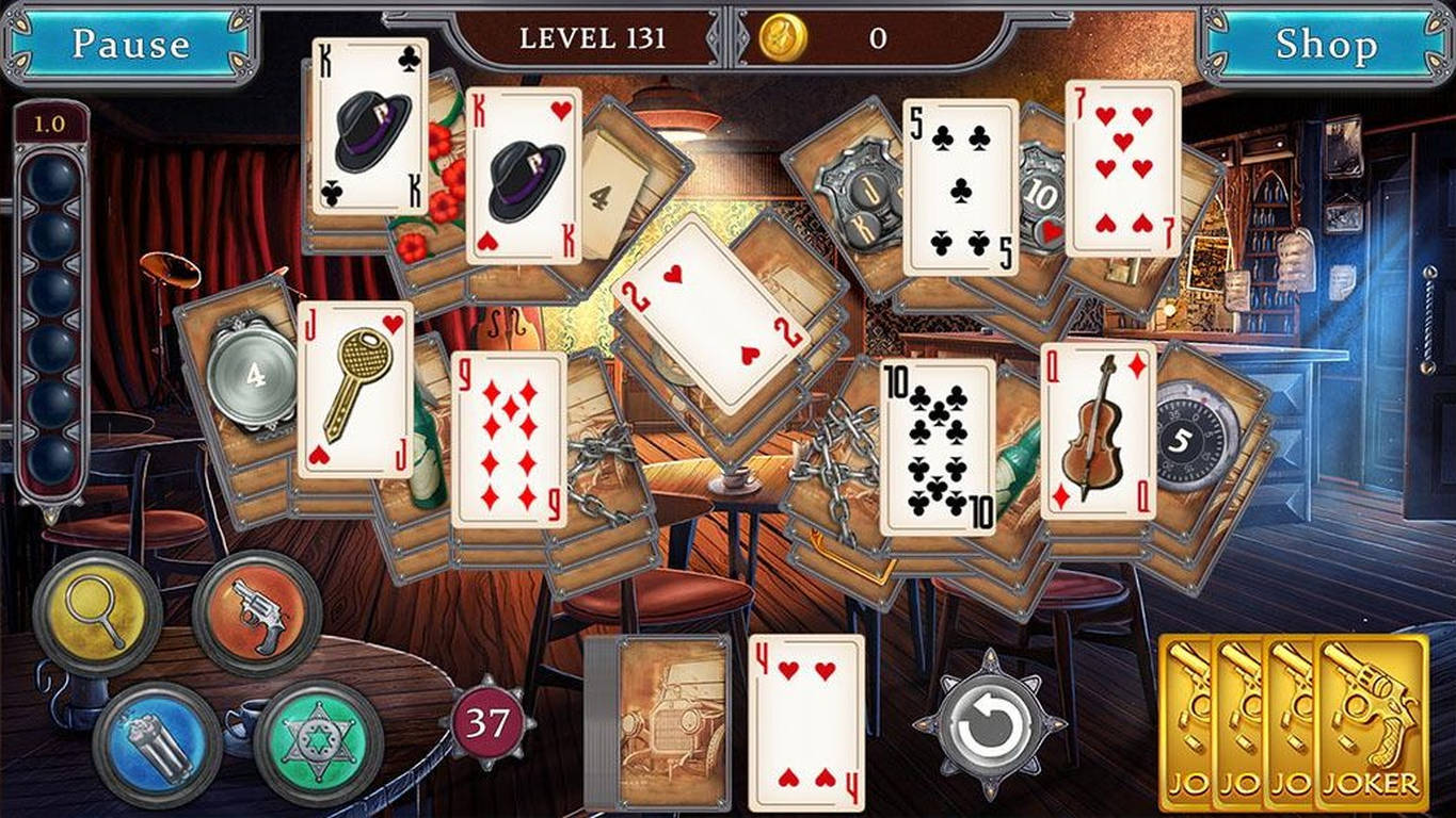 Mafia Solitaire - Free on GameTop