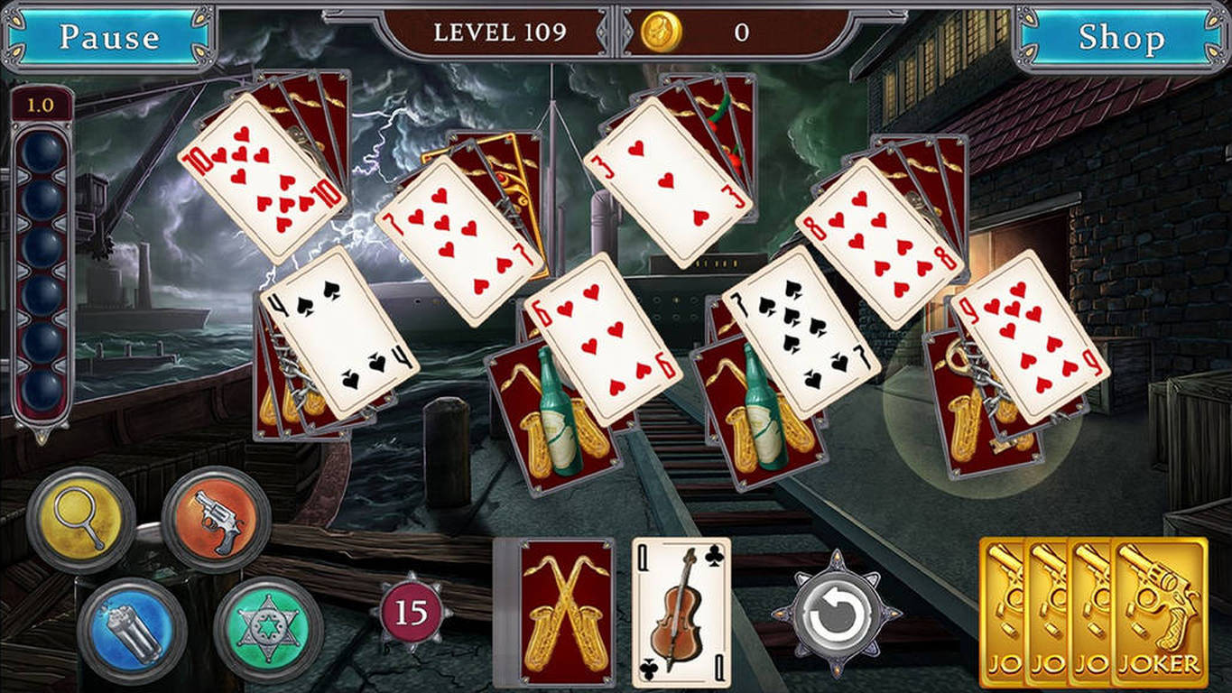Mafia Solitaire Vidéo et captures d'écran - GameTop