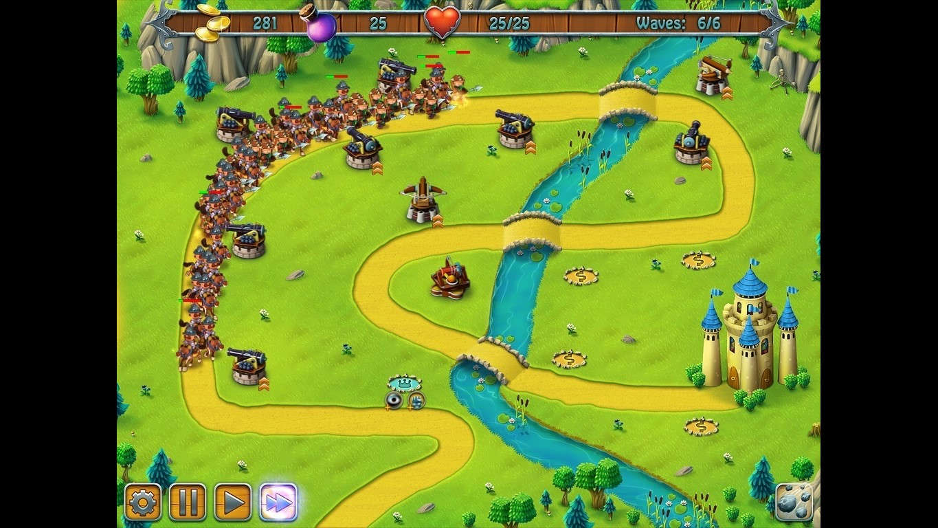 Medieval Defenders Video and Screenshots - GameTop