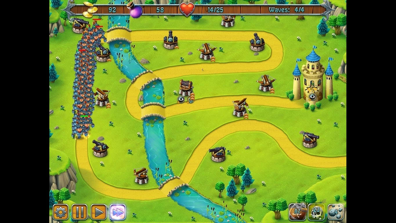 Medieval Defenders Video and Screenshots - GameTop