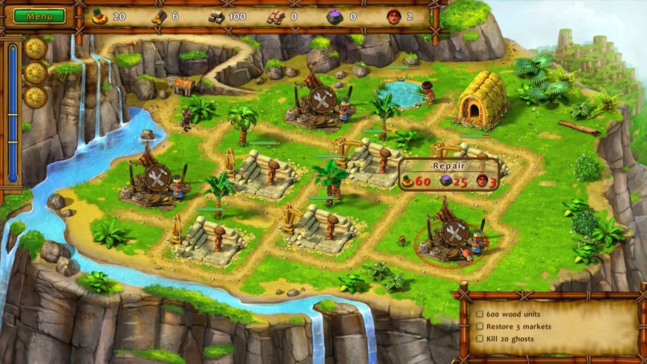 Moai: Build Your Dream Video and Screenshots - GameTop