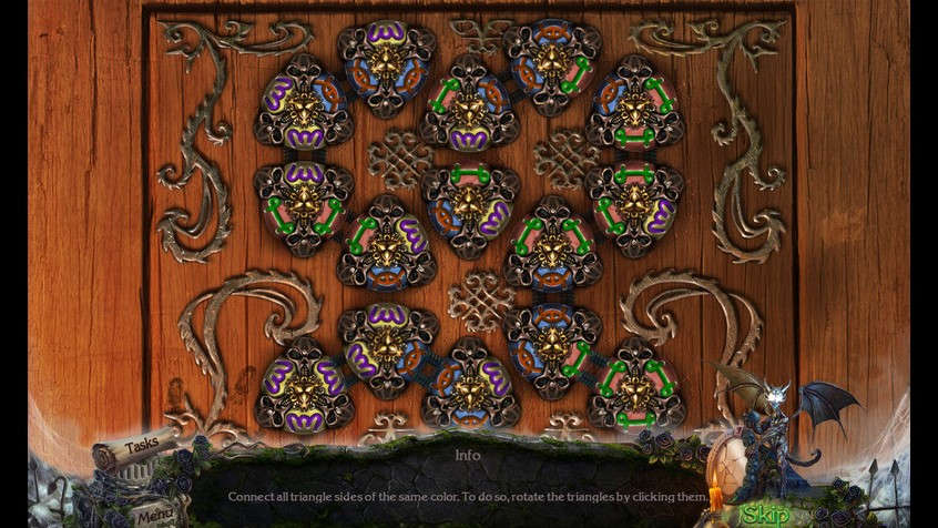 Mystery Castle: The Mirror's Secret Video and Screenshots - GameTop