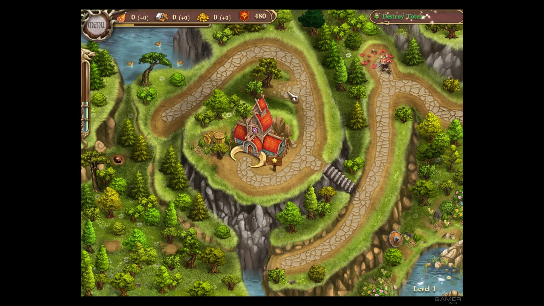 Northern Tale 3 Video and Screenshots - GameTop