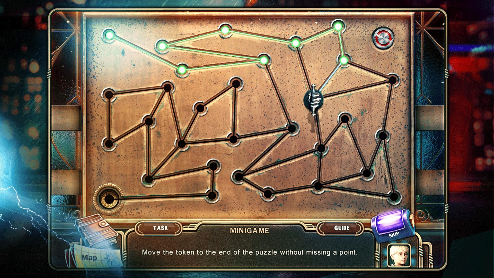 Paranormal Pursuit: The Gifted One Video and Screenshots - GameTop