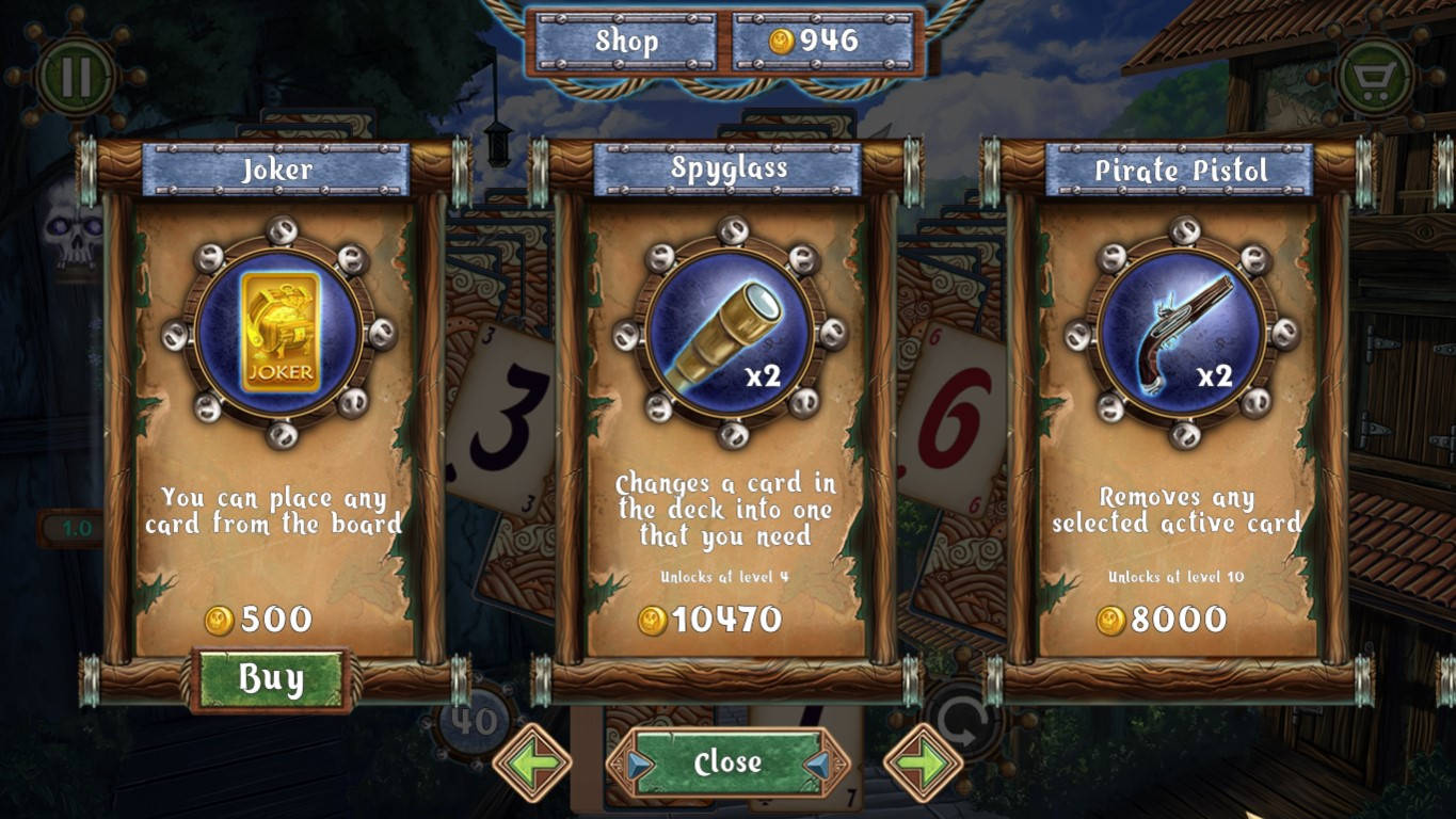 Pirates Adventure Solitaire 2 Video and Screenshots - GameTop