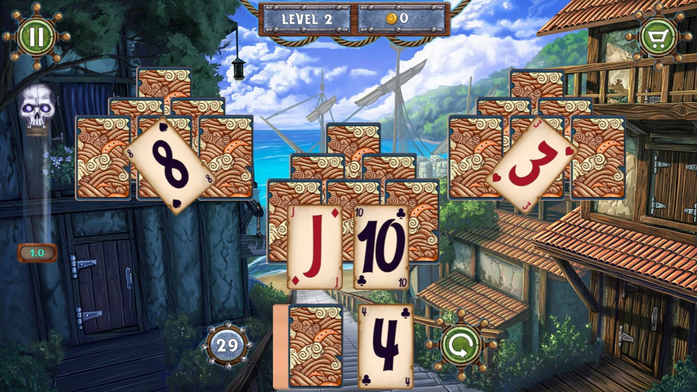 Pirates Adventure Solitaire 2 - Free Download on GameTop