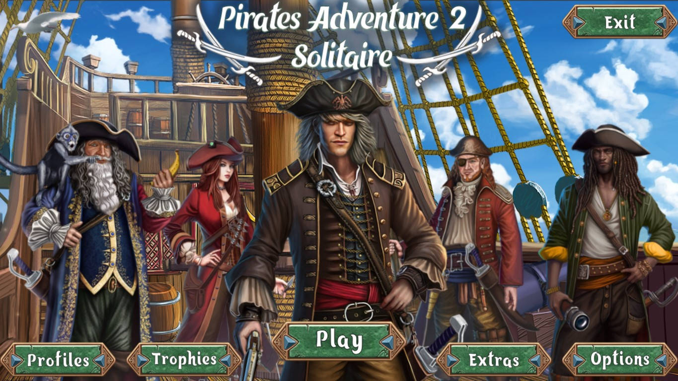 Pirates Adventure Solitaire 2 - Free Download, Full Version | GameTop