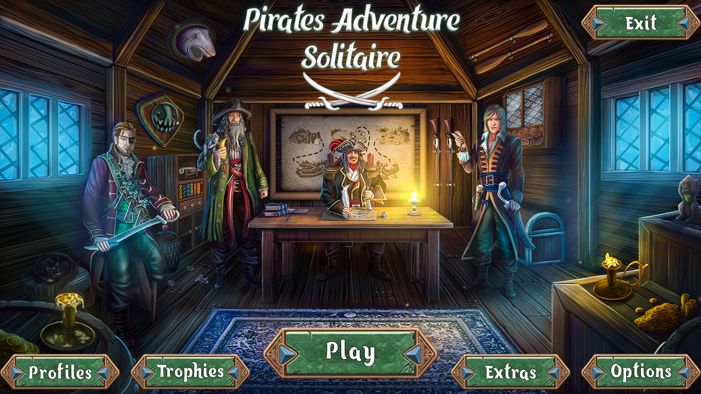Pirates Adventure Solitaire Video and Screenshots - GameTop