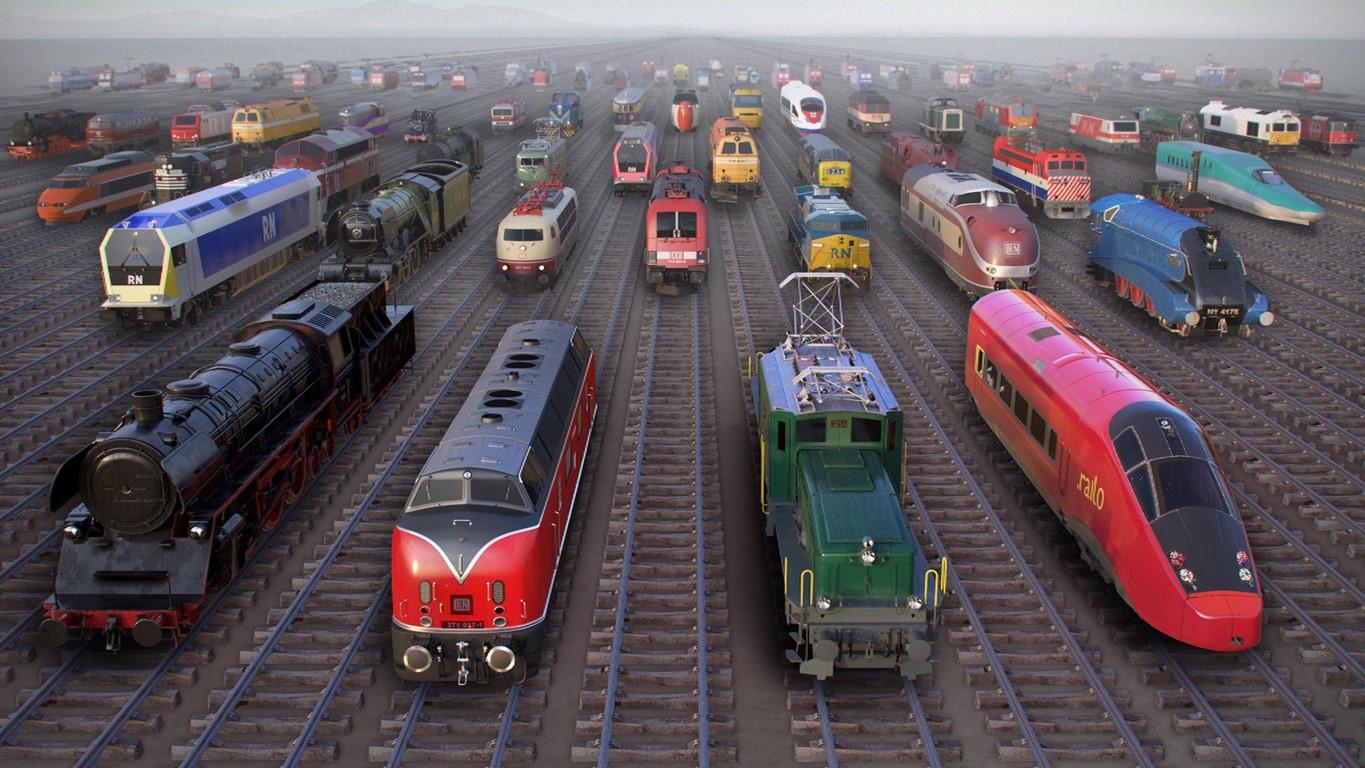 Rail Nation Video and Screenshots - GameTop