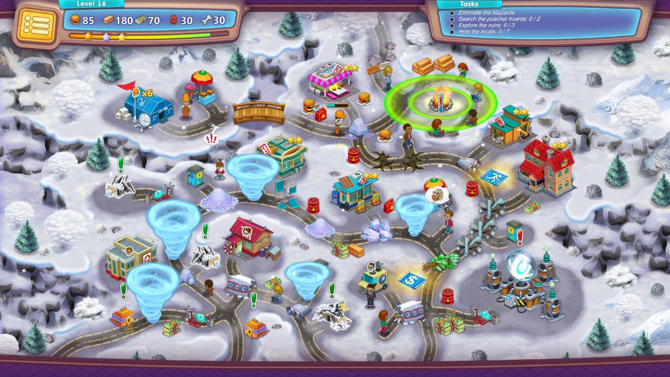 Rescue Team 11: Planet Savers Video and Screenshots - GameTop