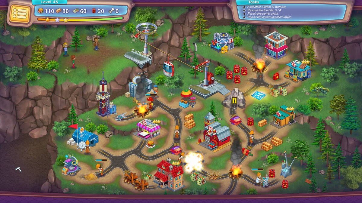 Rescue Team 5 Video and Screenshots - GameTop