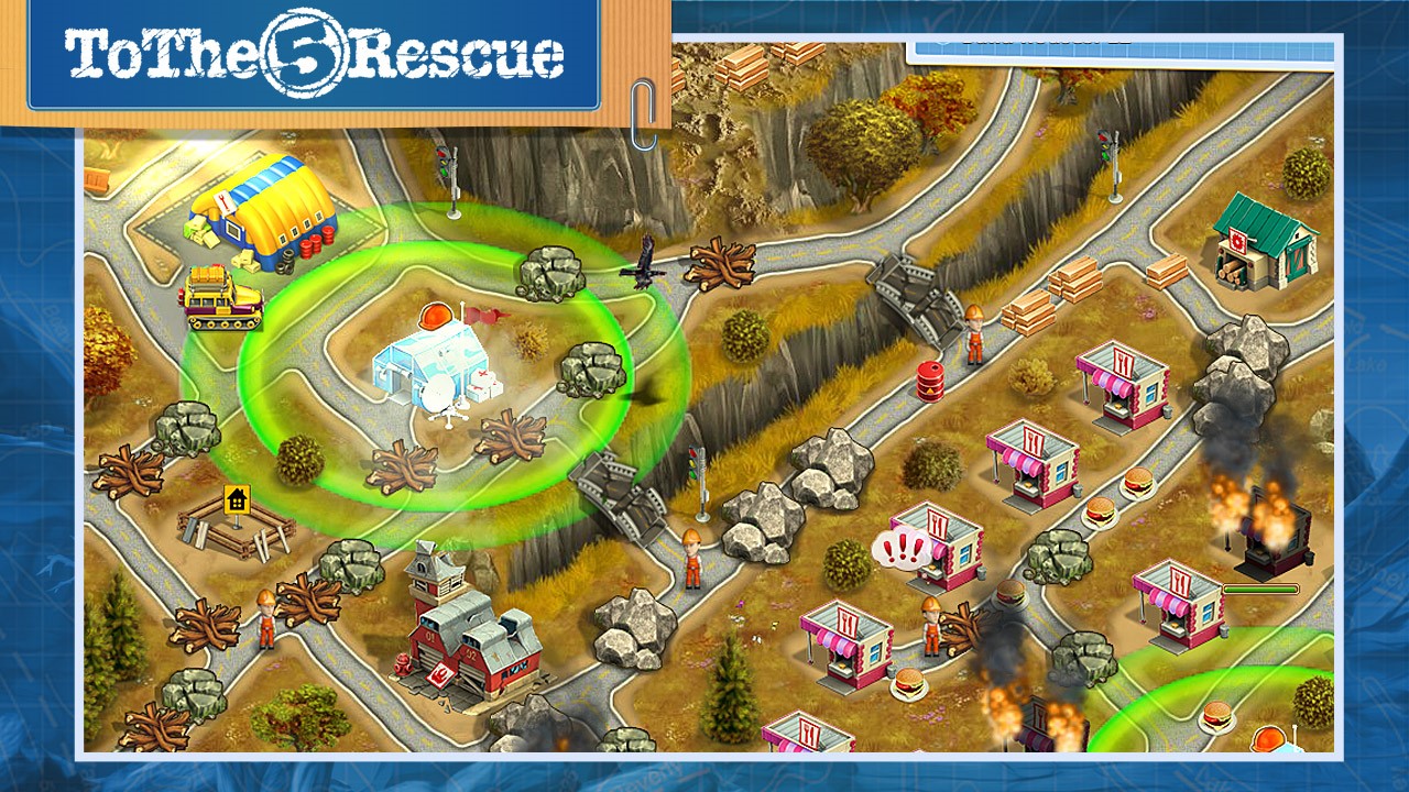 Rescue Team 5 Video and Screenshots - GameTop
