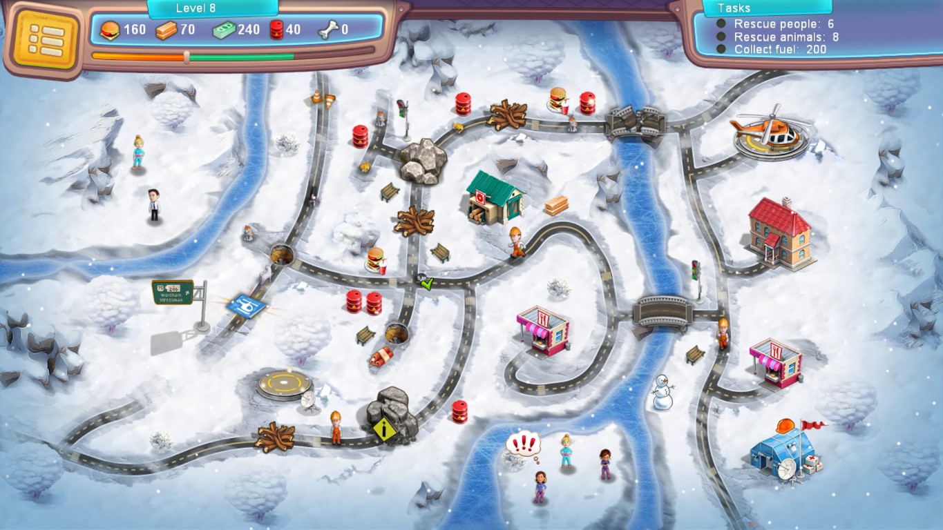 Rescue Team 7 Video and Screenshots - GameTop
