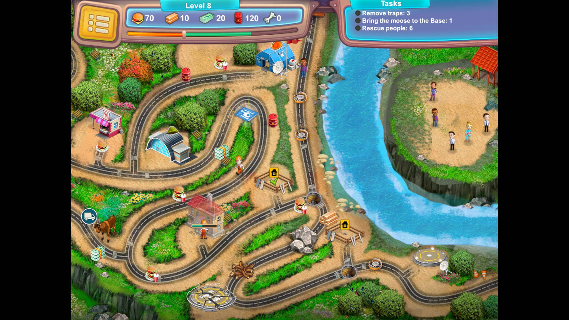 Rescue Team 8 Video and Screenshots - GameTop