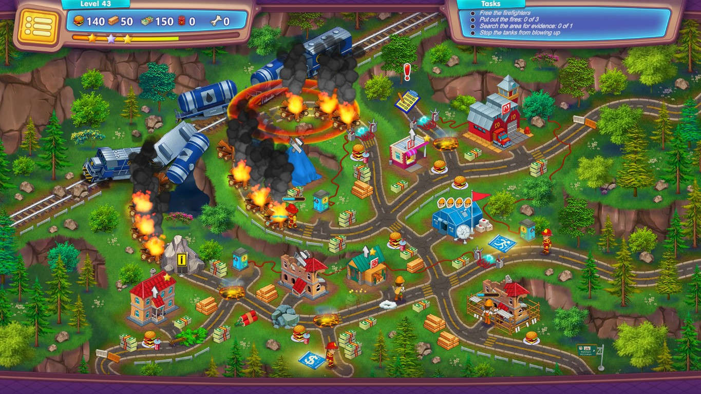 Rescue Team 9: Evil Genius Vídeo y capturas de pantalla - GameTop