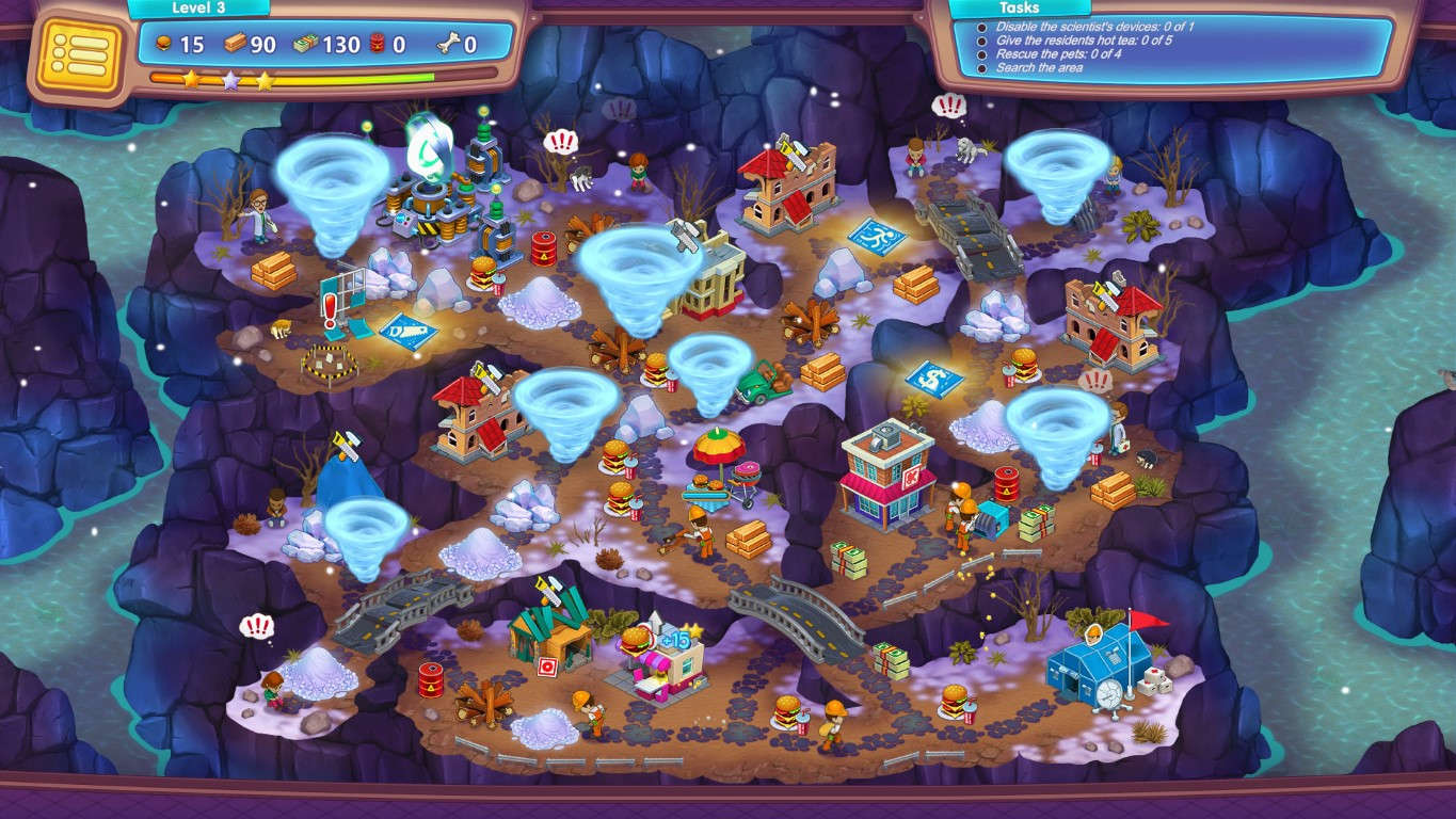 Rescue Team 9: Evil Genius Video and Screenshots - GameTop