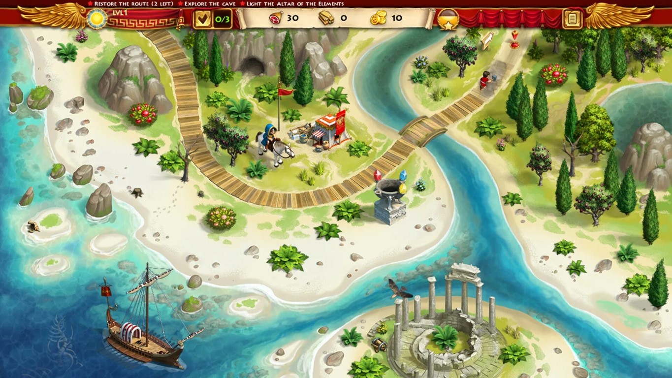 Roads of Rome 3 Video and Screenshots - GameTop