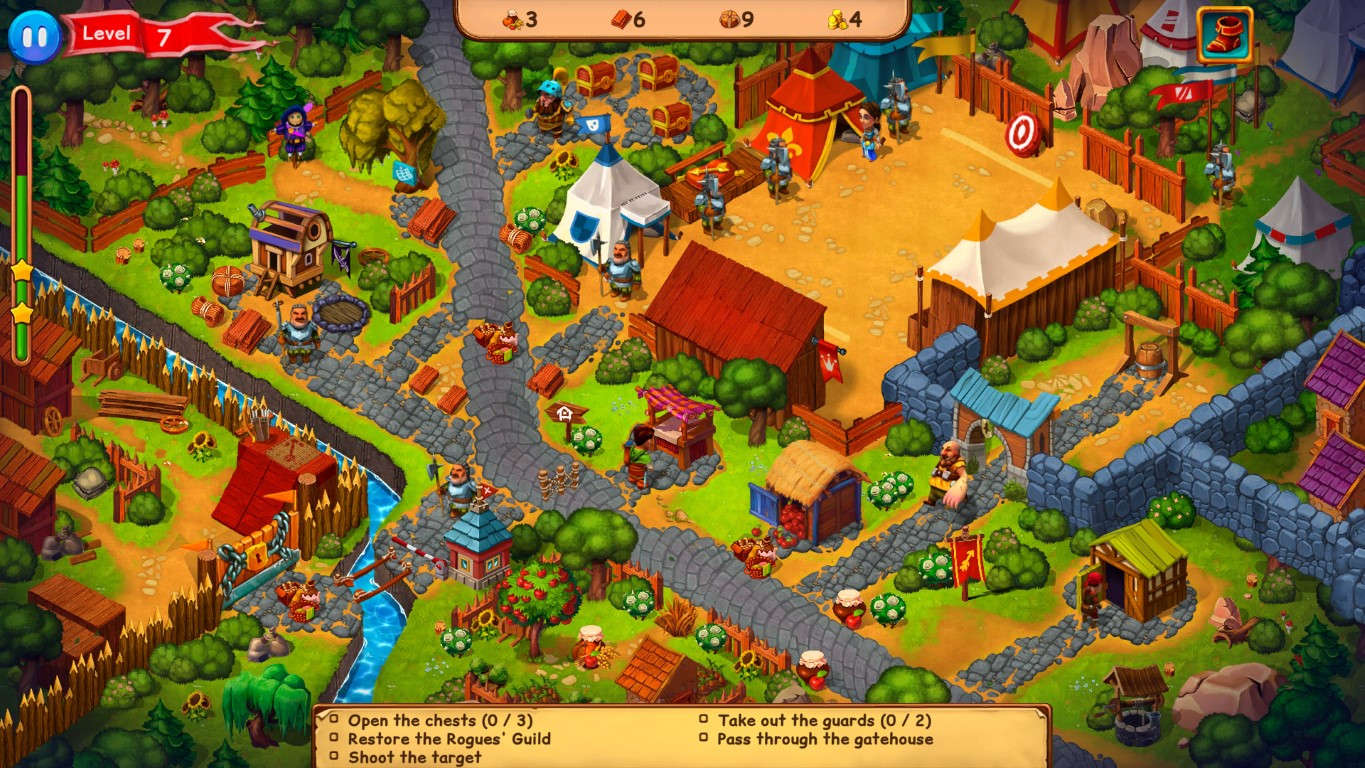 Robin Hood: Country Heroes Video and Screenshots - GameTop