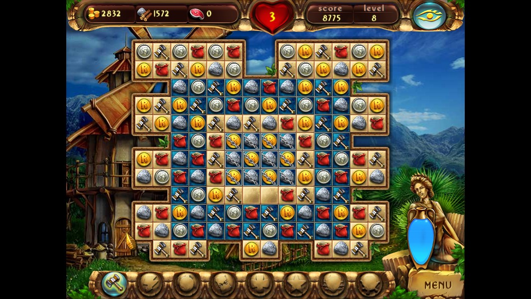 Rome Puzzle Video and Screenshots - GameTop