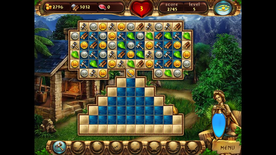 Rome Puzzle Видео и скриншоты - GameTop