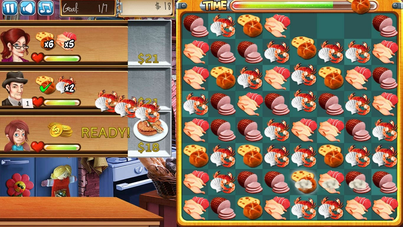 Best Match 3 Cooking Games