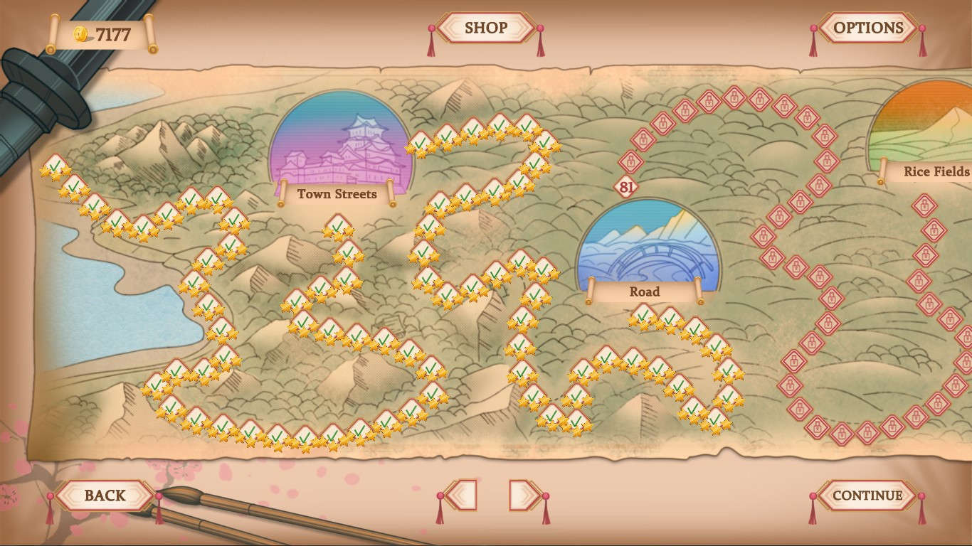 Samurai Solitaire: Threads of Fate Video and Screenshots - GameTop