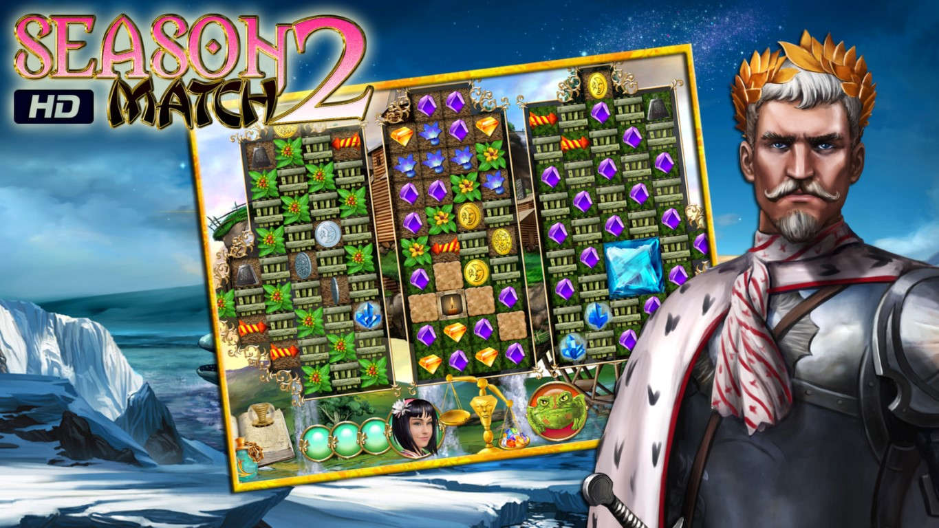 Season Match 2 Video and Screenshots - GameTop