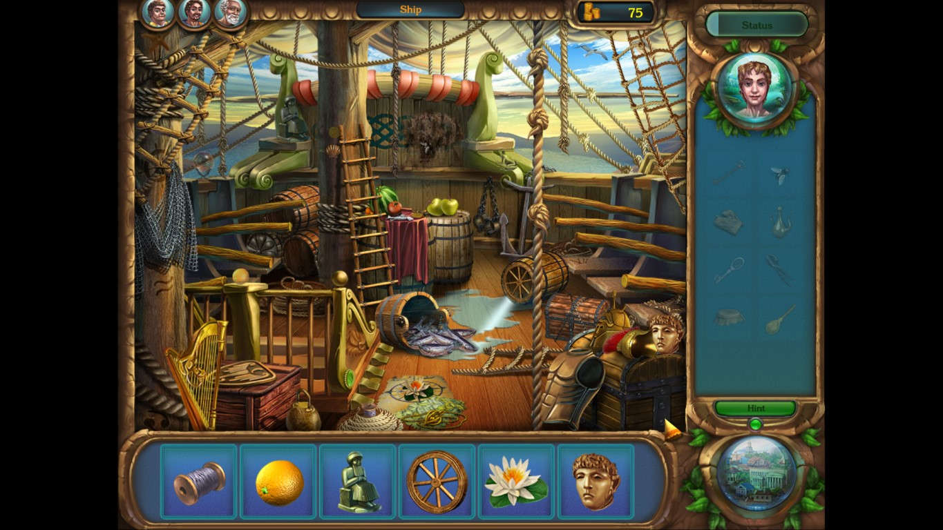 Secrets of Rome Video and Screenshots - GameTop