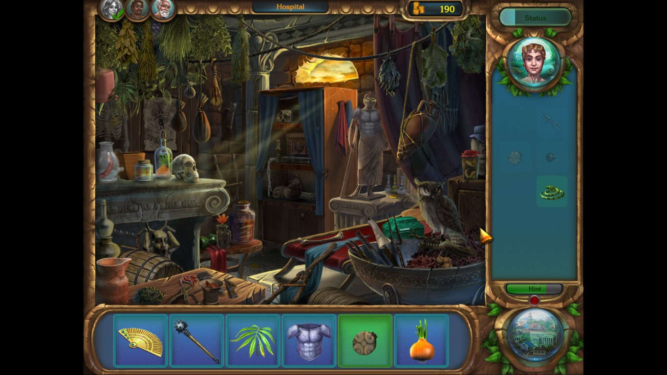 Secrets of Rome Video and Screenshots - GameTop