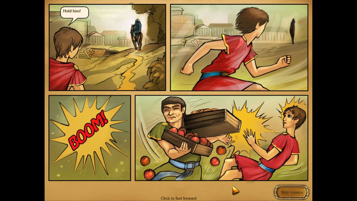 Secrets of Rome Video and Screenshots - GameTop