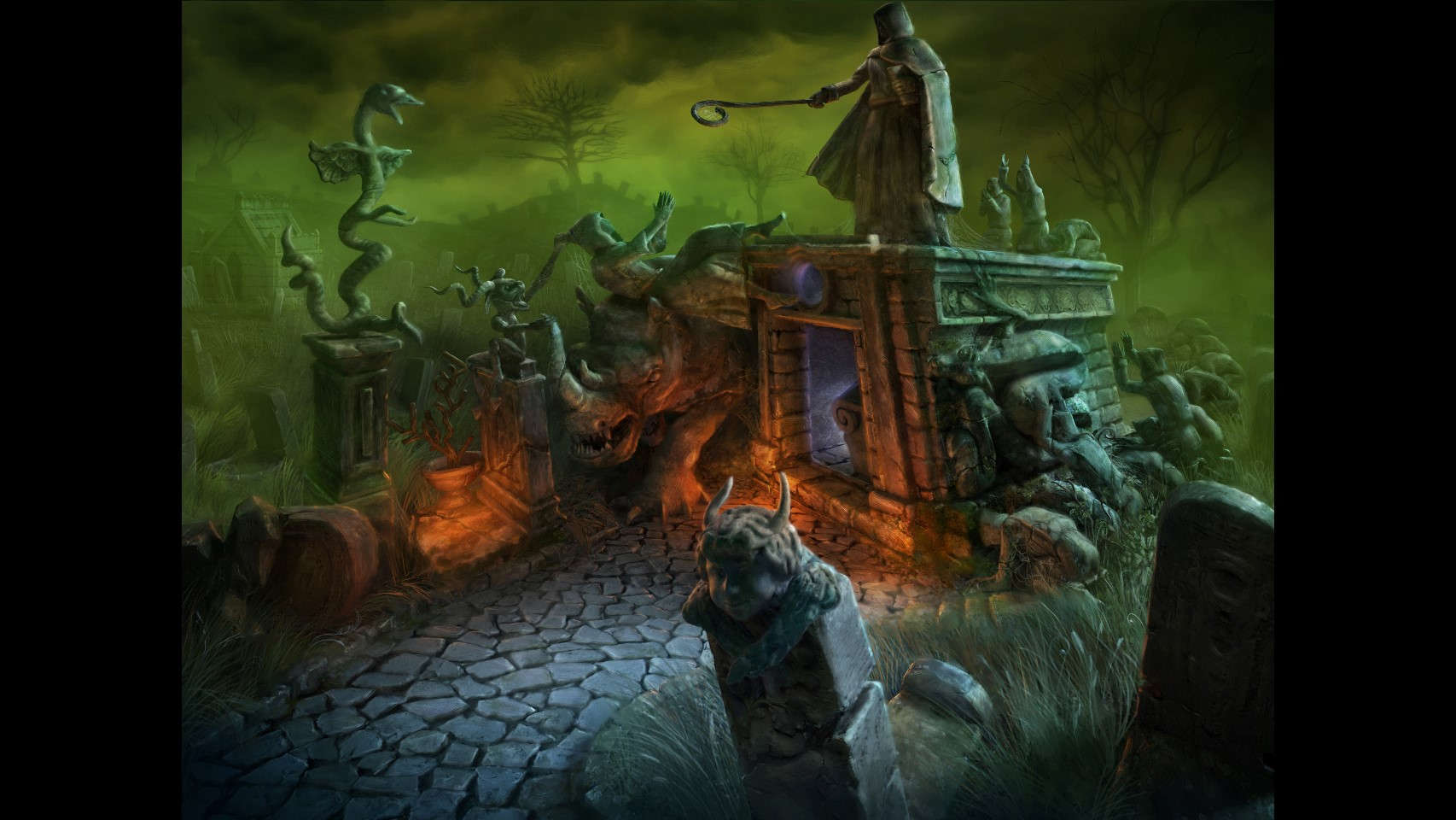 Sister's Secrecy: Arcanum Bloodlines Video and Screenshots - GameTop