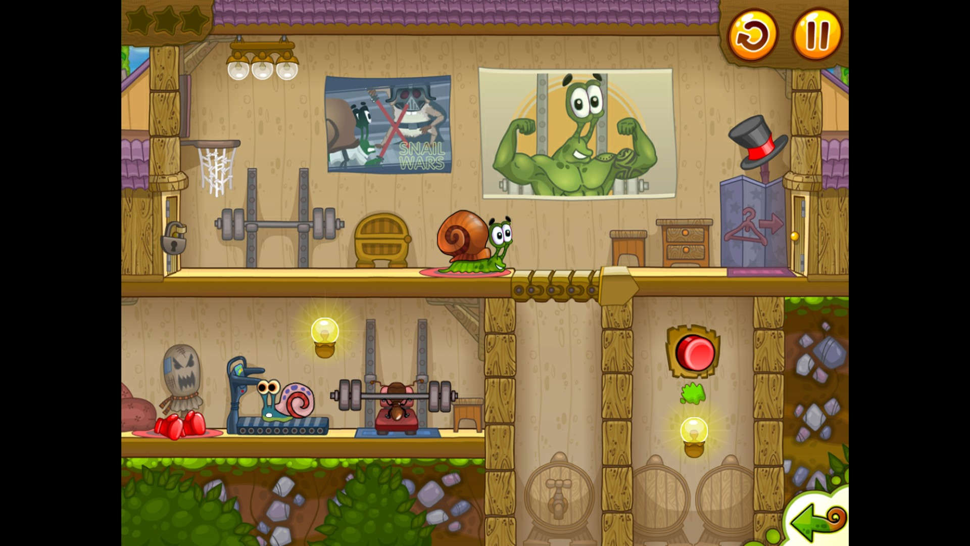 Snail Bob 2 Video and Screenshots - GameTop